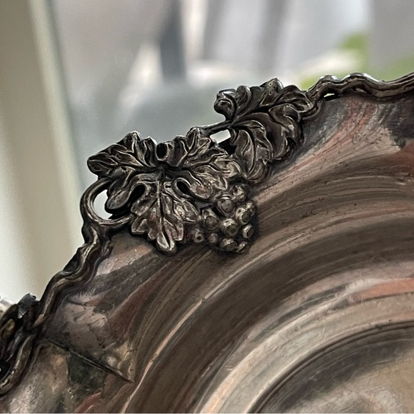 victor silver | Holiday | Antique Victor Silver Co 79 Sliver Bridal Basket | Poshmark